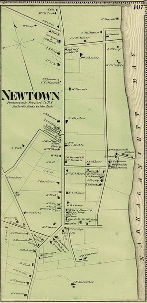 Portsmouth Places: Newtown – The Town Center of Portsmouth ...