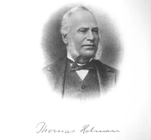 Cast of Characters: Thomas Holman (1818-1904) | portsmouthhistorynotes