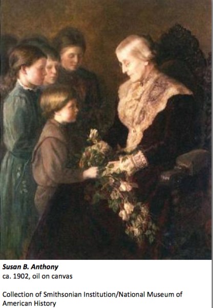 Sarah Eddy and Susan B. Anthony: The Artist and Her Subject ...