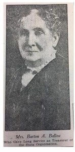 Mary Ballou: “A Rhode Island Suffrage Pioneer” | portsmouthhistorynotes