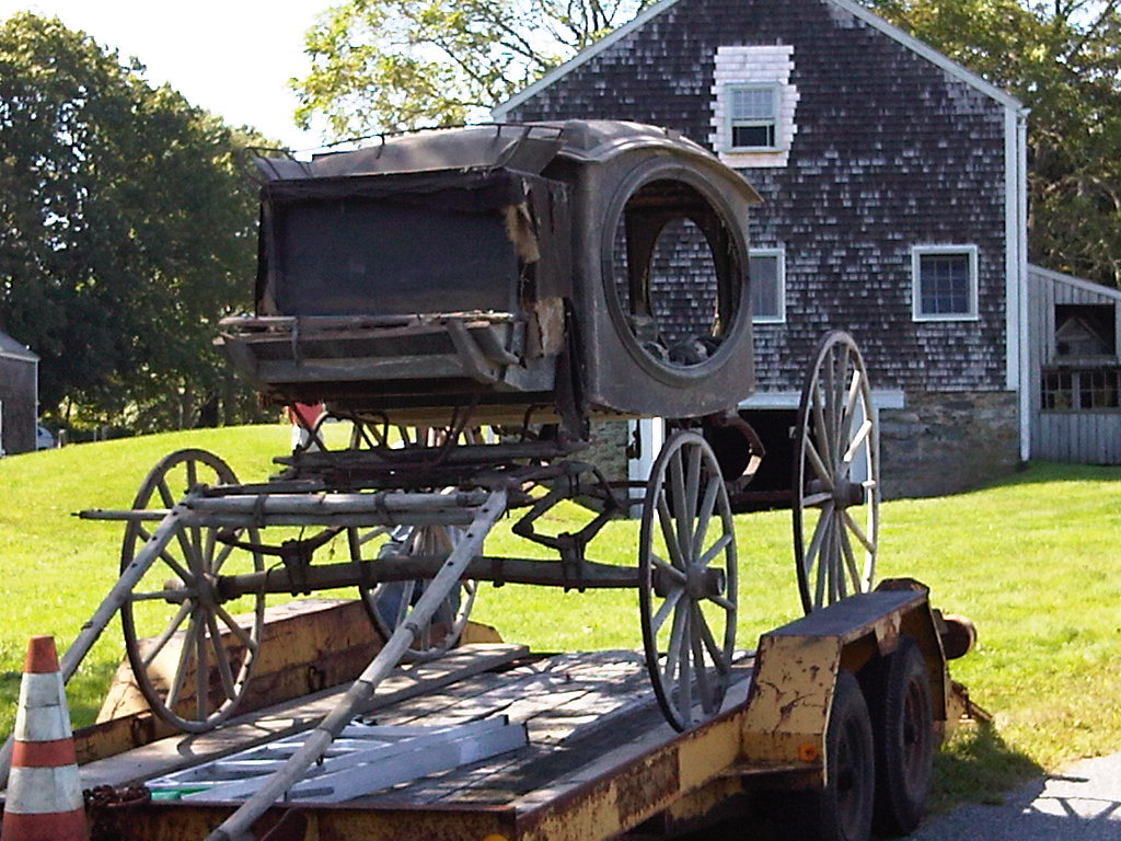 Old Town Hall Exhibits: Horse Drawn Hearse | portsmouthhistorynotes