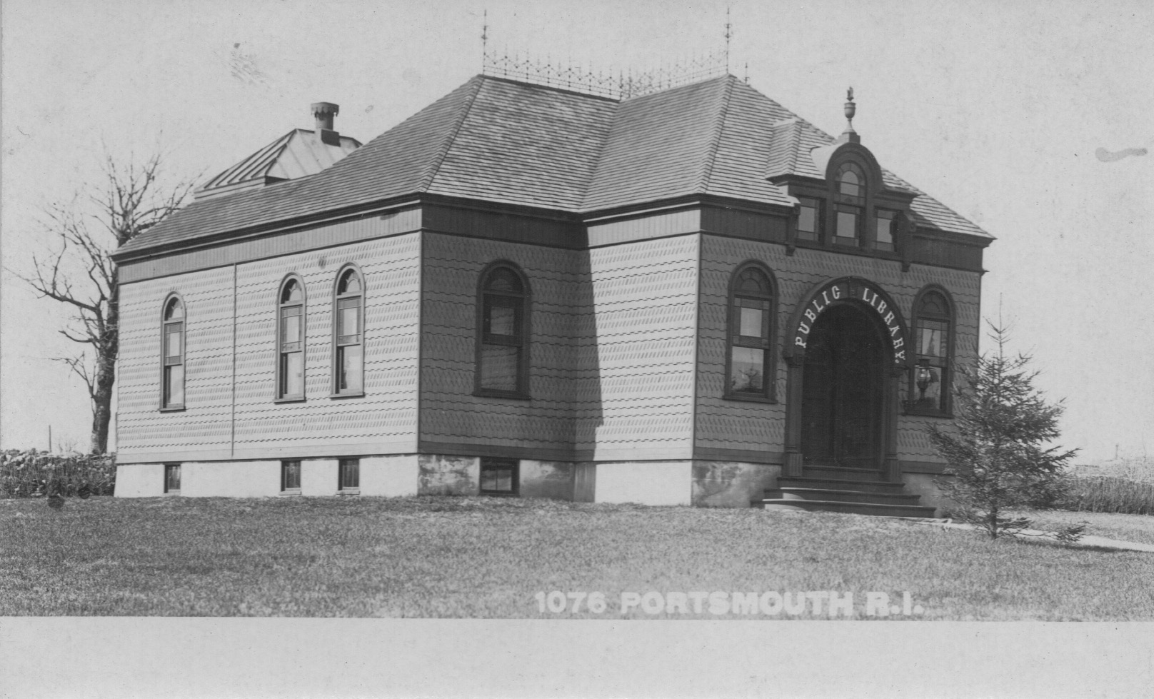 Portsmouth Places: Portsmouth Free Public Library | portsmouthhistorynotes