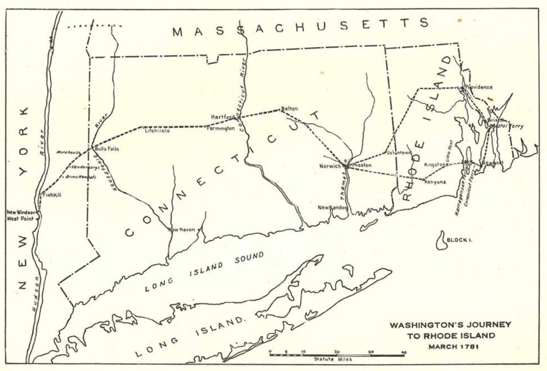 Washington – Rochambeau Trail: The French at Butts Hill Fort ...