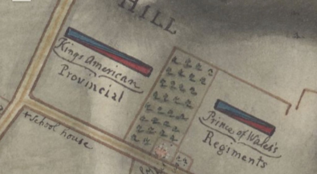 The Battle of Rhode Island On the Map | portsmouthhistorynotes