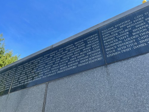 Celebrating the First Rhode Island’s (Black) Regiment): The Story of ...