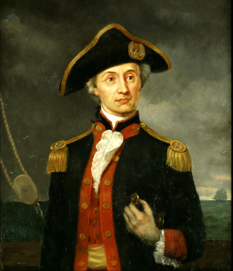 John Paul Jones Describes the Action during the Battle of Block Island ...