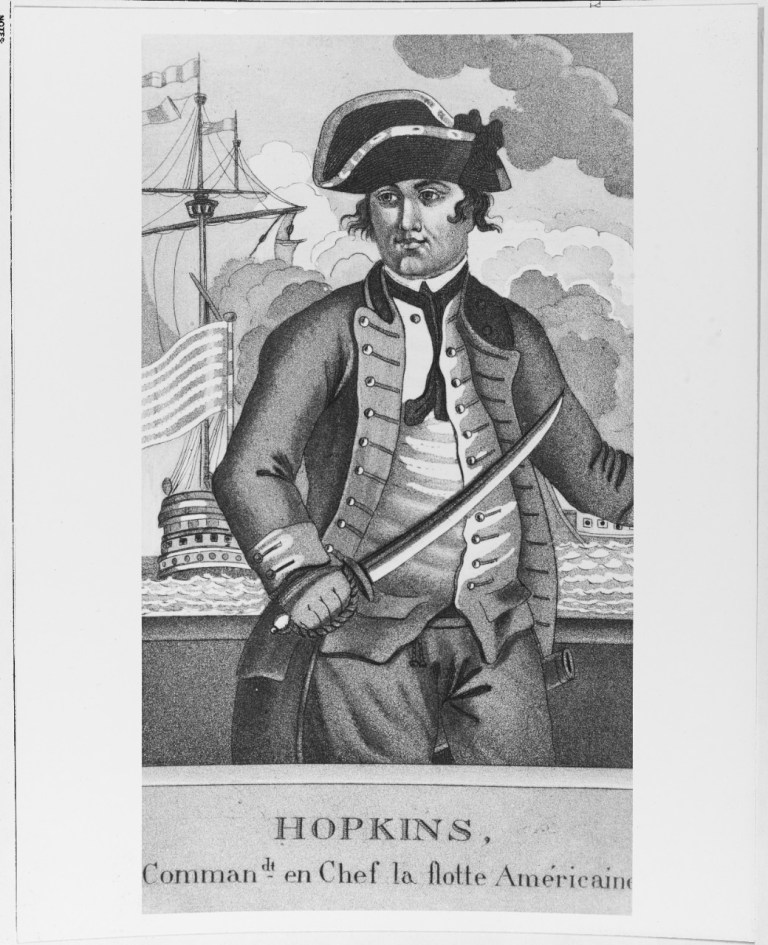 John Paul Jones Describes the Action during the Battle of Block Island ...